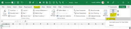 Formulas Not Calculating or Updating in Excel? Easy Fixes!