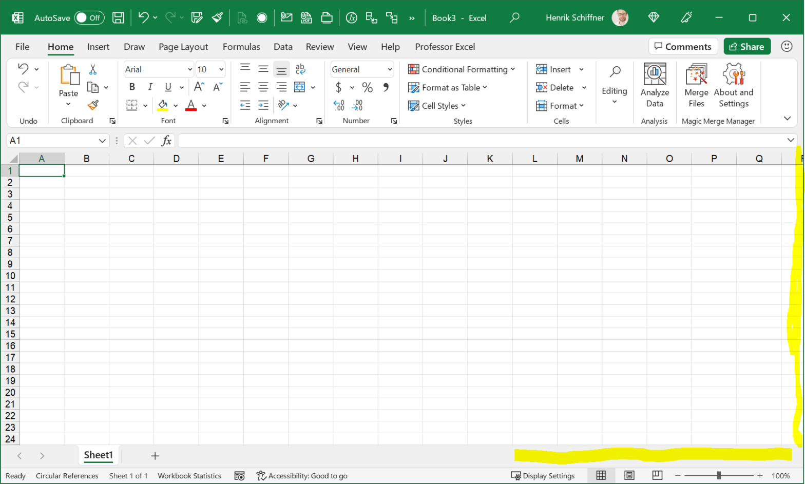 Scrollbars Missing in Excel? How to Get Them Back!