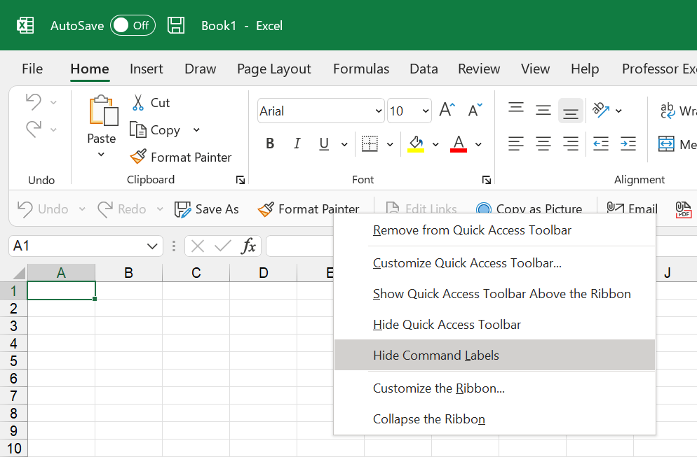 Quick Access Toolbar in Excel: Everything You Need to Know (+Download)