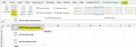 How to Restore All Raw Source Data From PivotTable