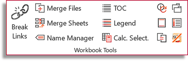 Add-In for Excel: Professor Excel Tools! Extend Excel with a New Ribbon.