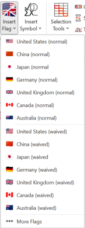 Drop_Down_Insert_Flags - Professor Excel