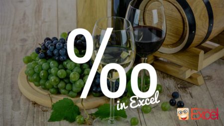 Per Mille ‰: How to Show Excel Values per Mille