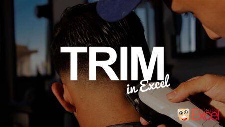 How to Trim Values Without Formula in Excel: Just One Click!