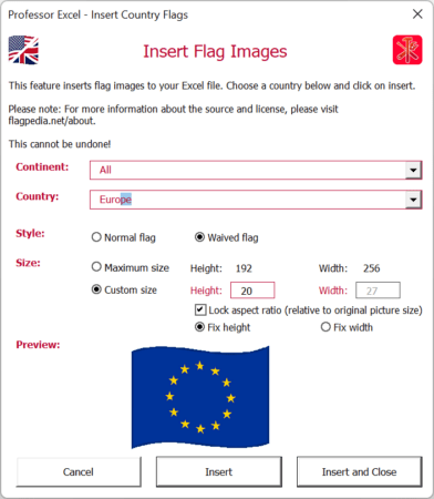 Flags in Excel: How to Easily Insert Country Flag Icons in Cells & Charts!
