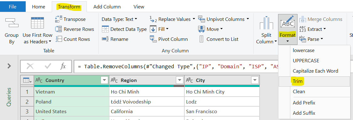 How To Trim Values Without Formula In Excel Just One Click 